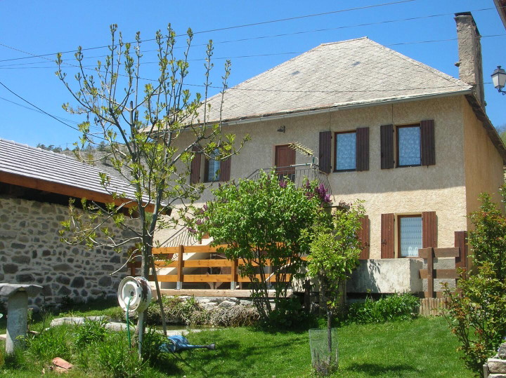 Chalet Typique De Montagne
La Voute - Seyne