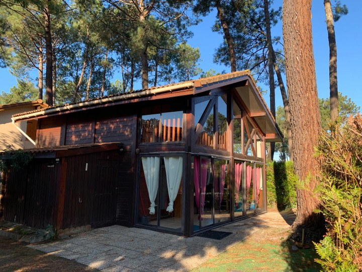 Chalet Calme De L'ecureuil  Bassin Darcachon - Cap Ferret