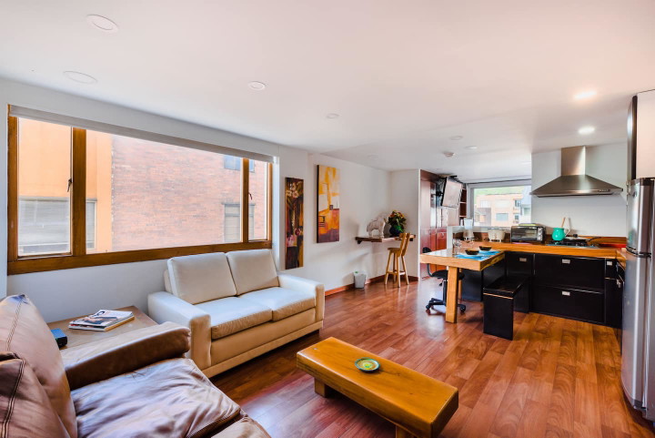 Loft Avec Terrasse - Bogota