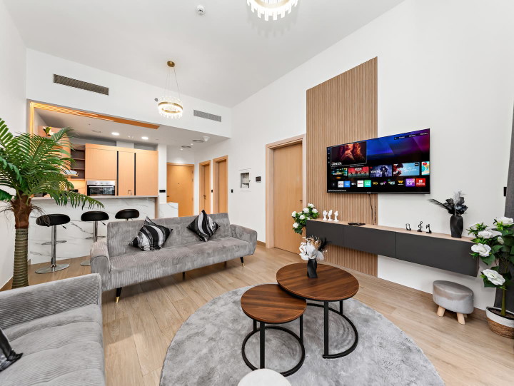 Cozy 1br | Sauna, Padel & Jacuzzi | Lux Amenities - Verenigde Arabische Emiraten