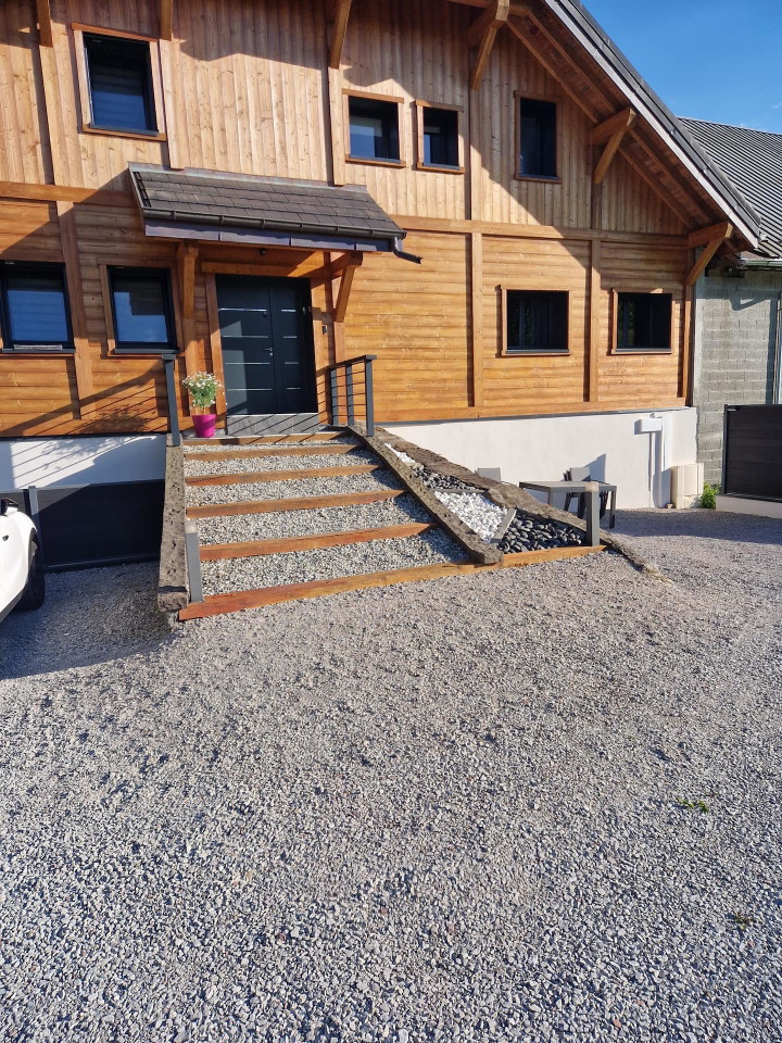 Appartement T3  80 M2 à Quelques Pas Du Centre - Praz de Lys Sommand
