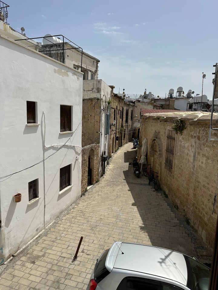 Steps To Kyrenia Harbour Rooftop Castle Views - Girne
