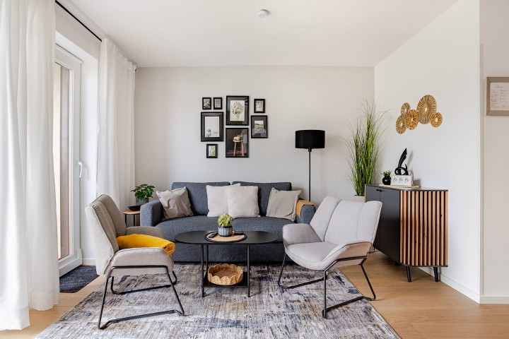 Appartement Calme Et Moderne Avec D'excellentes Liaisons De Transports En Commun - Vienne
