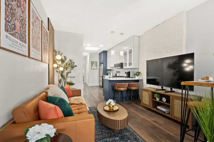 New 2br Penthouse Free Parking Near Path To Nyc - Brooklyn, NY