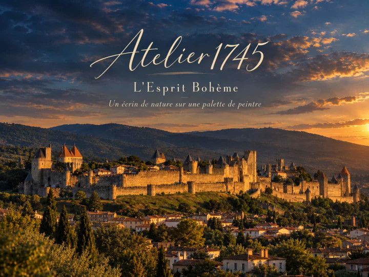 Latelier 1745- Boho Vibes, Nature Within The City - Carcassonne