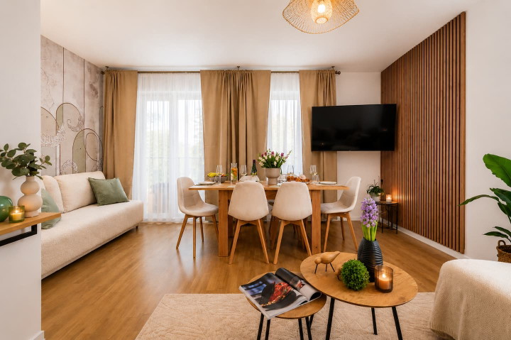 Big Lovely Apartment Swimming Pool Jacuzzi Sauna - Kraków