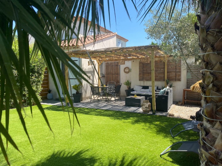 Studio Avec Extérieur Proche Hyères Tout Confort - Carqueiranne
