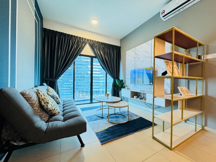 Cozy & Spacious 2br, 8 Min To Klcc, For 4 Guests - Malaysia