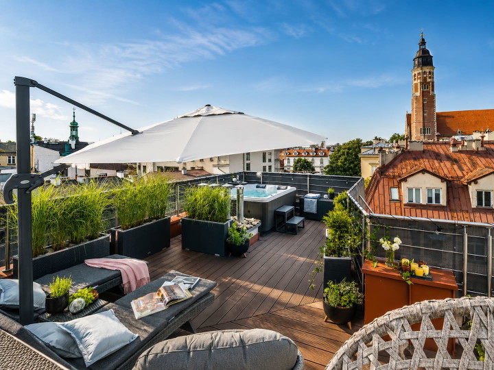 Lovelove Unforgettable Experience Rooftop Jacuzzi - Kraków