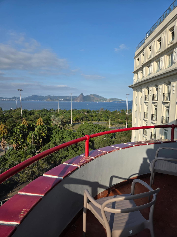 180° Ocean View  Art-deco Balcony Retreat - Brasil