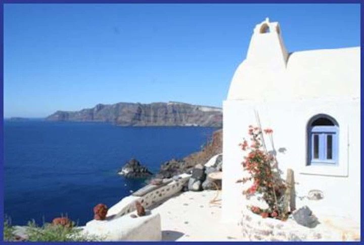 Caverne Des Poètes - Santorini