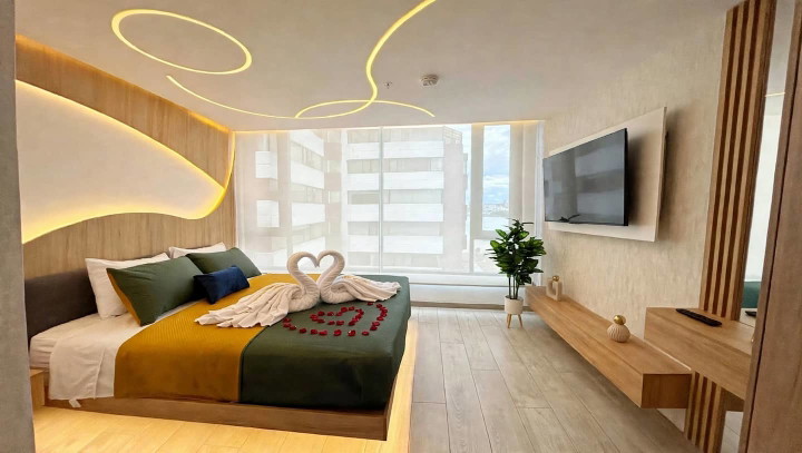 La Carolina | Premium Suite With Pool, Gym & Coworking Space - Quito