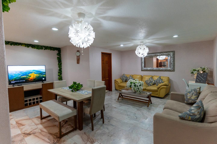 Appartement De Luxe Avec Jacuzzi Près De L'aéroport - Mexico City