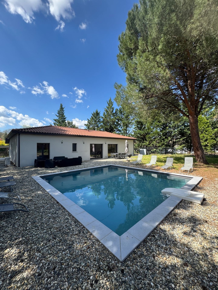 Villa Moderne Avec Piscine Privée Au Cœur Du Lot - Cahors