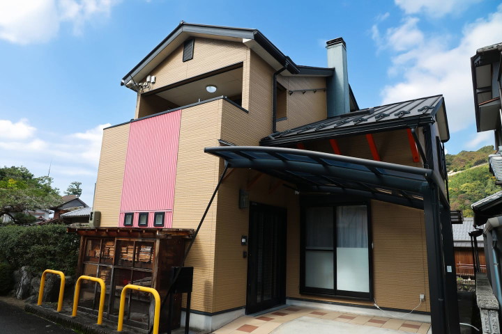 House With A Wood Stove, Entire House Rental, Within Walking Distance Of Yoshino-jingu Station, Maximum Occupancy 5 People, Wi-fi - 奈良県