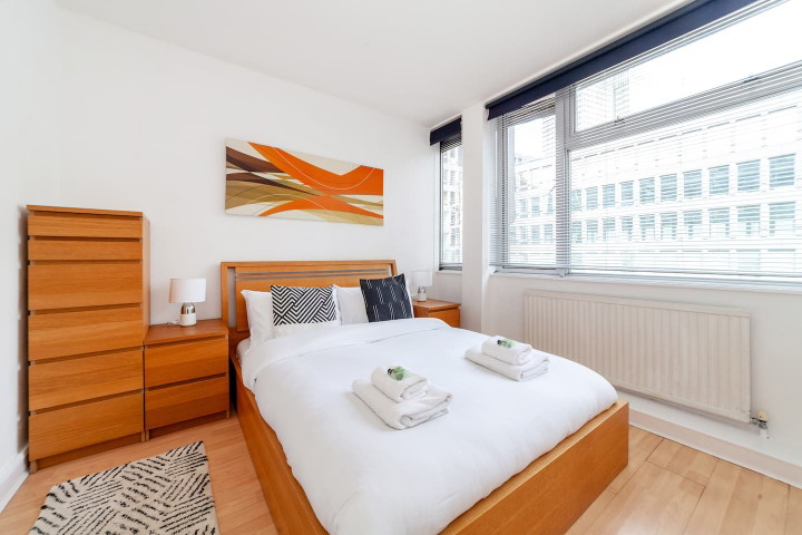 Inviting 1br In Vibrant Fitzrovia | Warren St - Bloomsbury