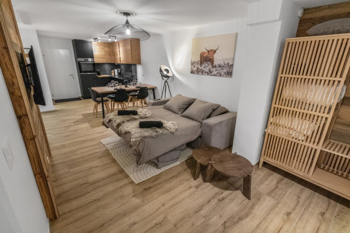 Renovated Apartment With Panoramic Views And Sauna - Saas-Fee