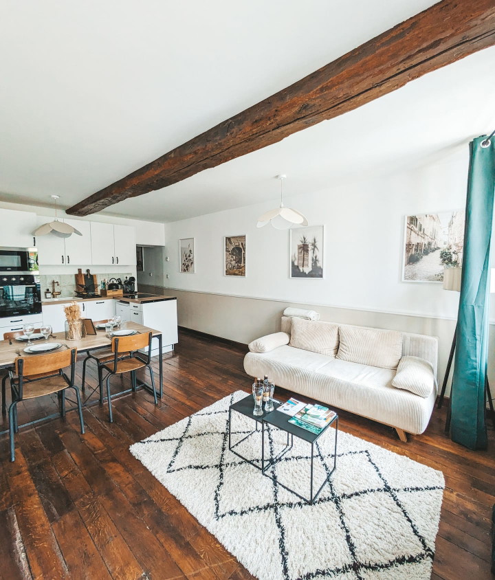 3* Apartment With View Of Château-fort - Sedán