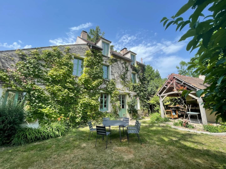 Maison De Campagne Proche Rivière - Nemours