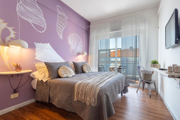Conchiglia Design Vista Mare/spiaggia+parking - Diano Marina