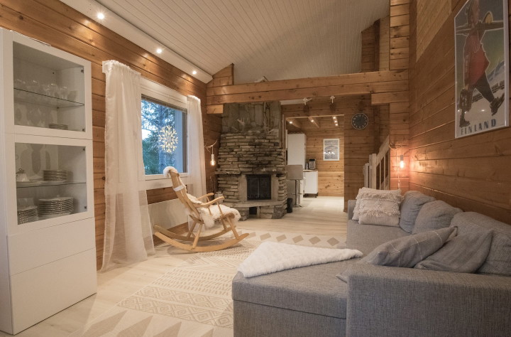 Villa Naavakolo - A Cosy Chalet In Levi - Finland