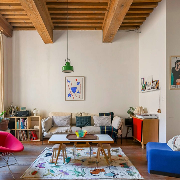 Chouette Appartement Familial - 리옹