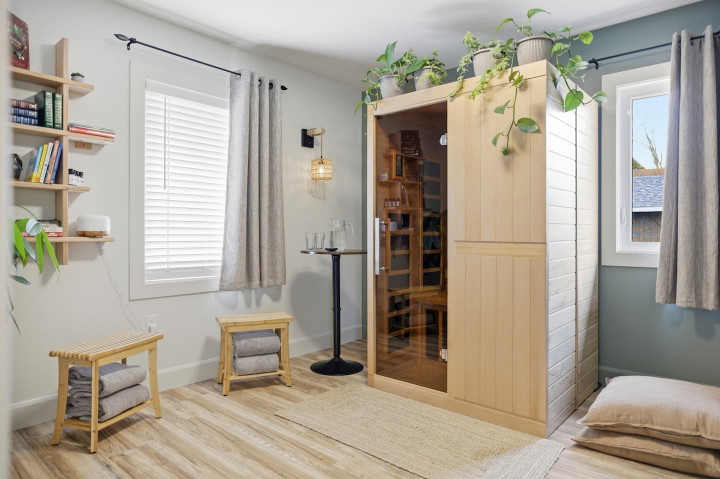 Private Retreat With Infrared Sauna - London