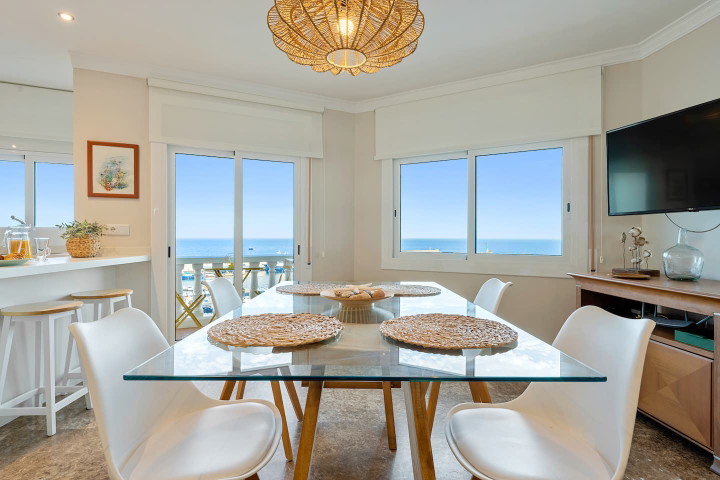 Appartement 3br | Vue Sur La Mer | Vue Sur Le Port | Ac - L'Ametlla de Mar