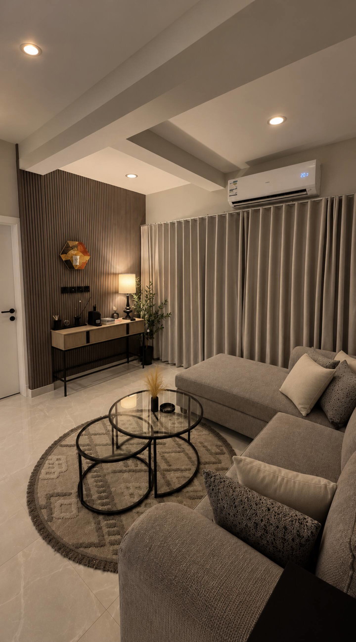 2r | 1bth | Cinema Room & Elegant Furniture - Dammam