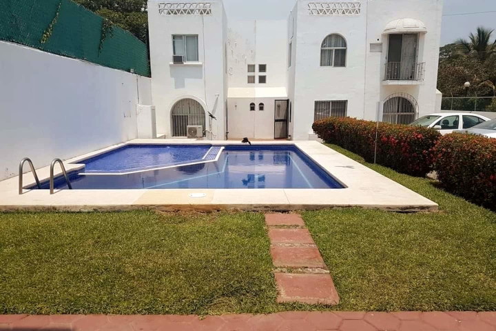 Maison Dans Un Quartier Privé/piscine/excellent Emplacement. - Manzanillo