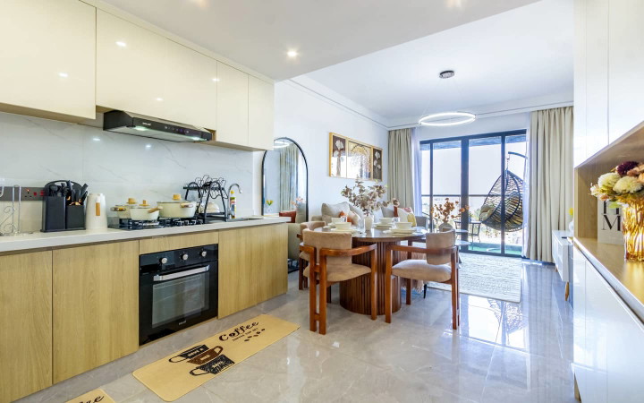 Luxe Nest1min Walk To Mall, Heated Pool And Gym - Nairobi