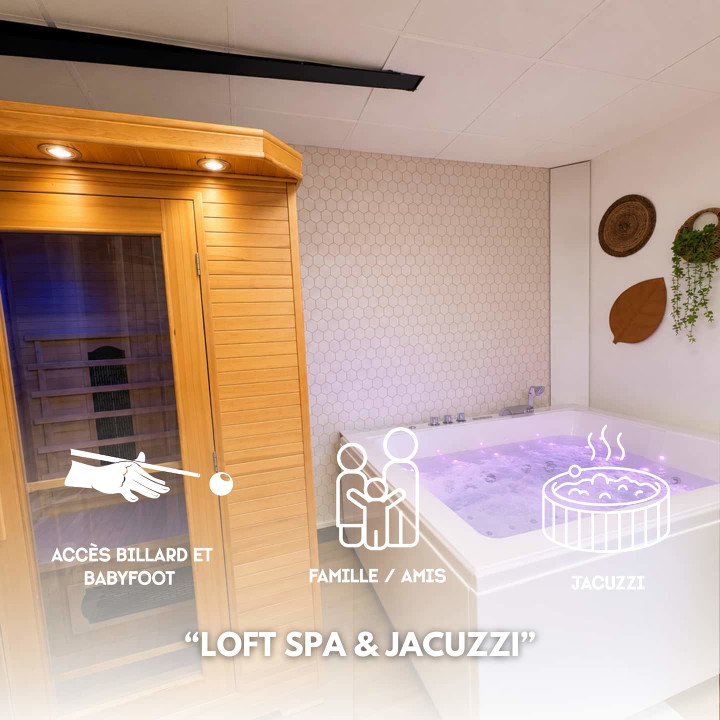 Loft Spa & Jacuzzi - Pierrefonds