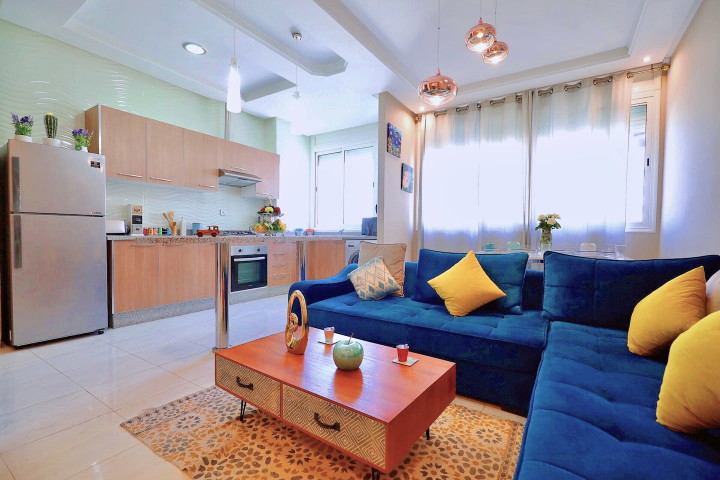 Cosy Studio Welcoming You - Casablanca, Maroc