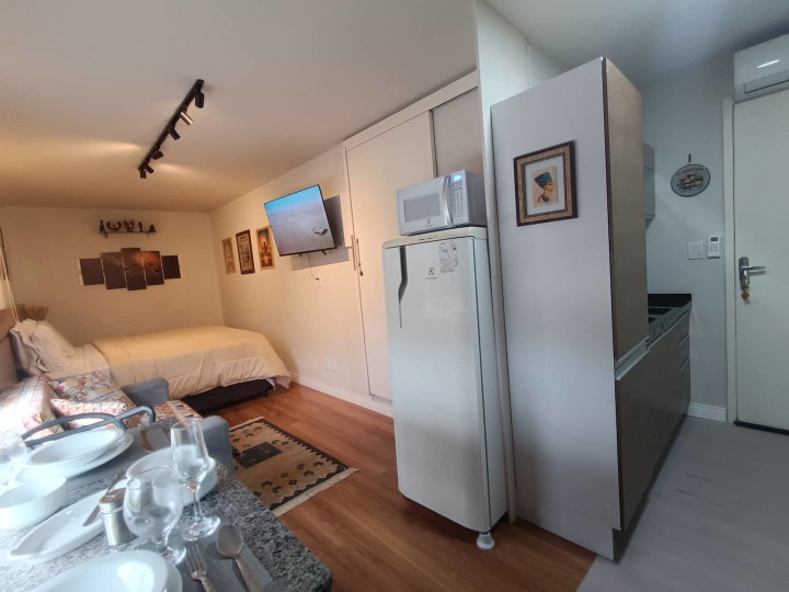 Studio Egito | Nouveau, Lit King Size Et Climatisation - Curitiba