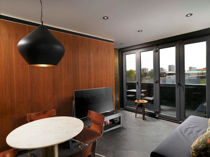 Designer Penthouse W/balcony Nr Shoreditch & Canal - London