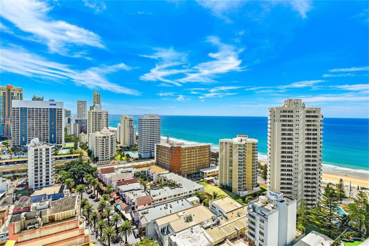 Apartment 12102 Is Located On The 21st Level Of The Hotel's Highrise Tower - South Stradbroke Island