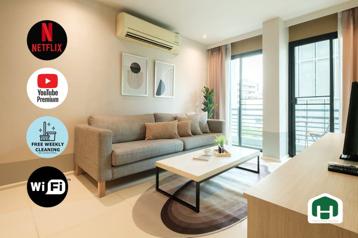 2bd/1ba In Sathorn-near Bts/brt-free Weekly Clean - Bangkok
