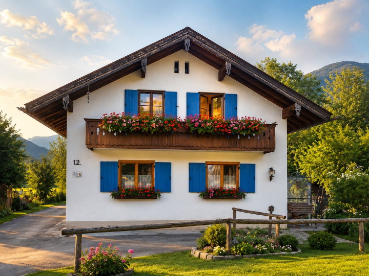 Nouvel Appartement De Vacances Heidi Avec 3 Chambres - Kochel am See
