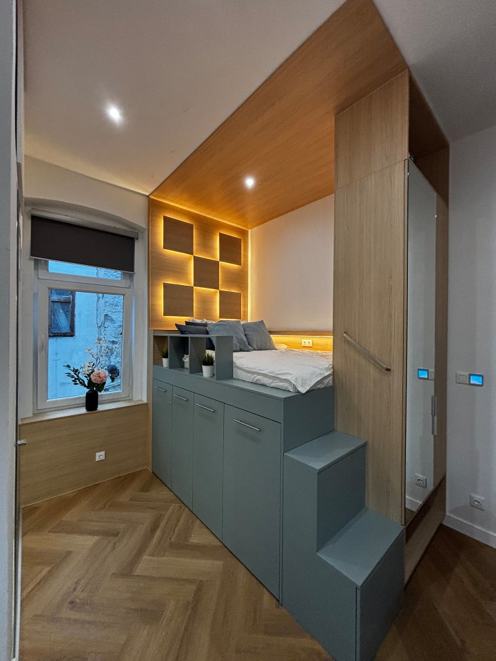 Smart Lumacube16. Compact Luxury In Great Location - Budapest