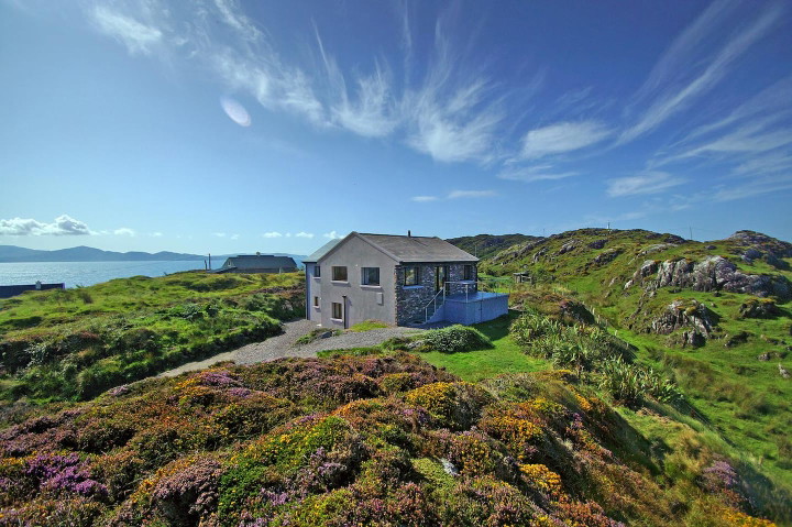 Seaview House (An Cnoicín Ramhar) In Caherdaniel - Ireland