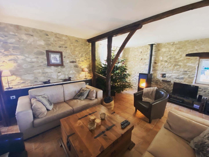 "La Bastide"gîte**** Pour 8 Personnes Avec Piscine - Revel