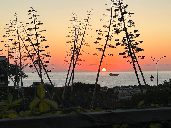 Appartement 5étoiles Avec Vue Sur La Mer, Jardin Et Piscine - Paphos