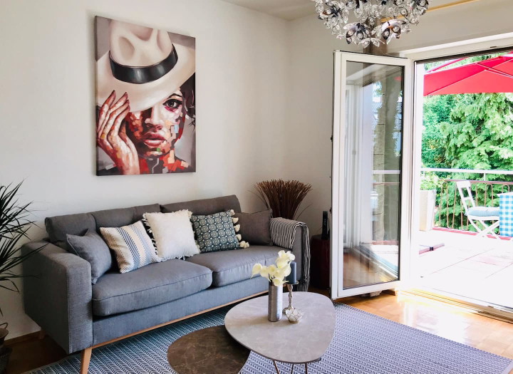 1bdr Long Term Home/basf/parking/netflix/fast Wifi - Ludwigshafen
