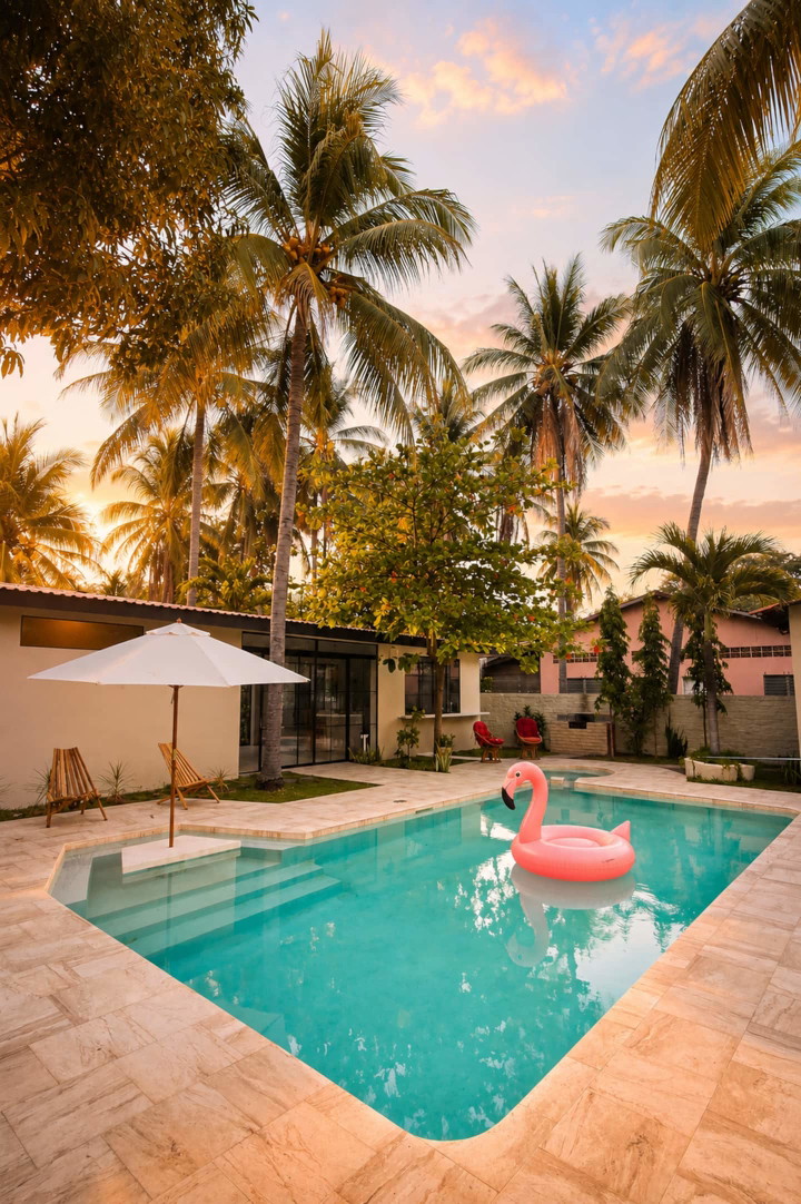 Maison De Plage Surfcity + Piscine Privée + Accès à La Plage - El Salvador