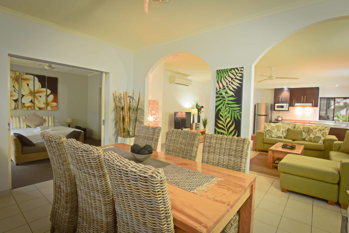Ap. 3 - 2 Bedroom Courtyard Self Contained - ケアンズ