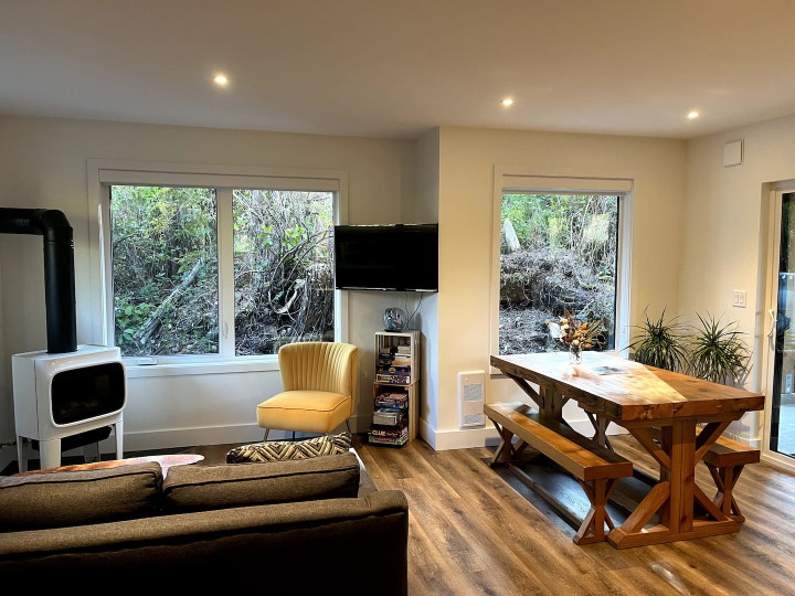 Built 2022: Goose Barnacle 2 Bedroom House - Tofino