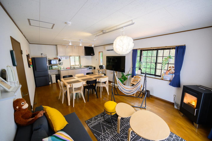 A Private Rental Villa Where You Can Play In A 1,000 M² Forest | Bbq, Zipline, Snow Play | A Base For Skiing And Sightseeing | 4 Bedrooms - Nagano