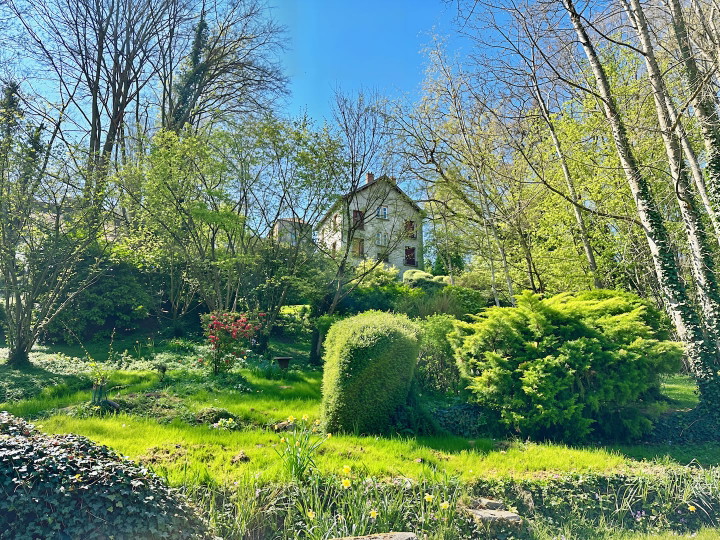 Le Domaine Du Jardin Des Remparts à Provins - Provins