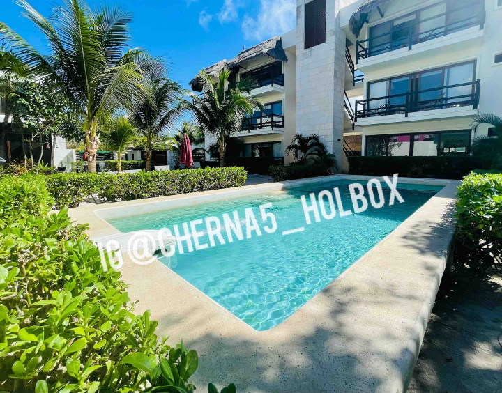 #1 Apartamento Familiar 96 M² Planta Baja - Isla Holbox