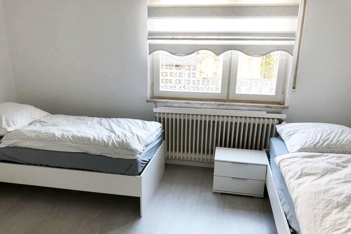 Fr04 Ferienwohnung Mit Sat-tv, Küche & Wlan - Darmstadt
